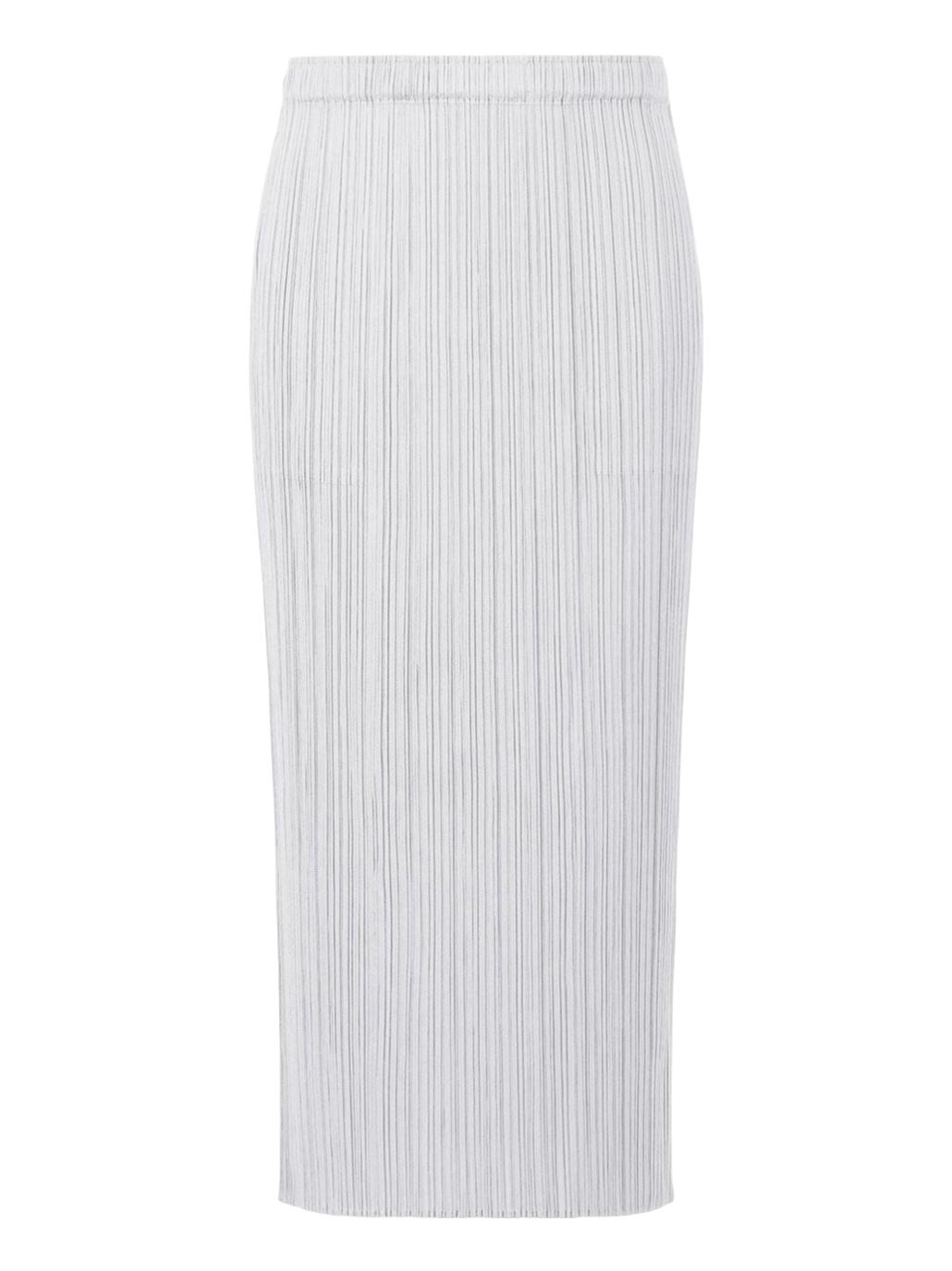 ISSEY MIYAKE Pleats Please By Issey Miyake Pleated Midi Skirt